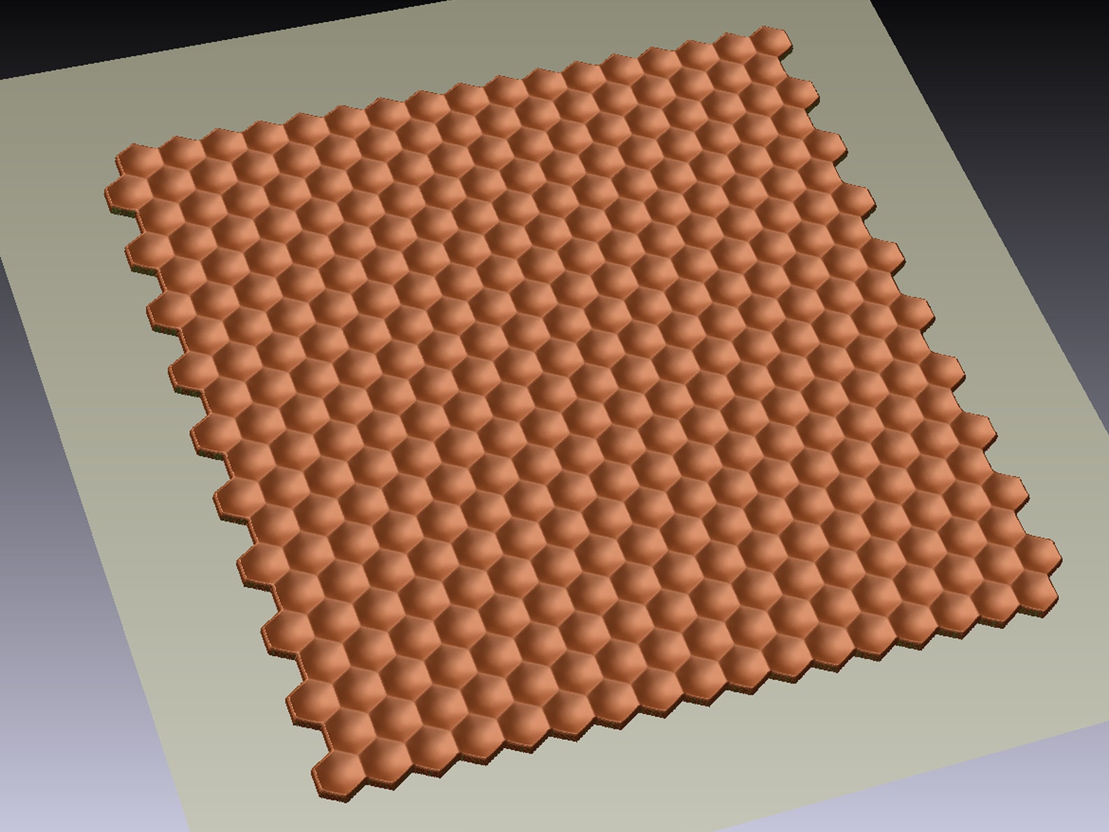 3D STL Files | Honeycomb 3D Tile and 3D Panel | CNC Files for Wood ...