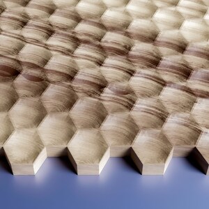 STL Model CNC Acoustic Wall Panel and 3d Wall Tiles | CNC 3d Files for ...