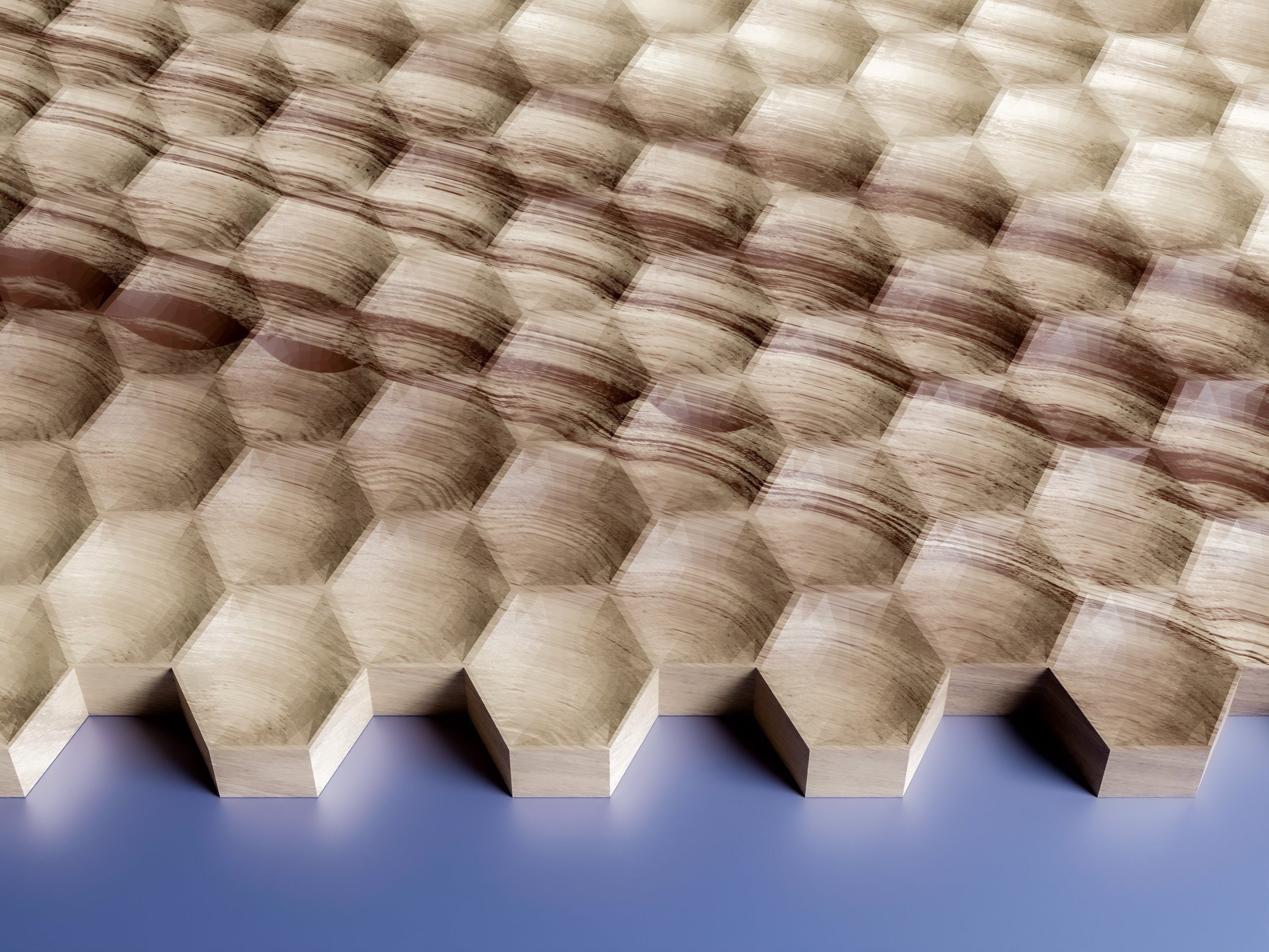 STL Model CNC Acoustic Wall Panel and 3d Wall Tiles | CNC 3d Files for ...