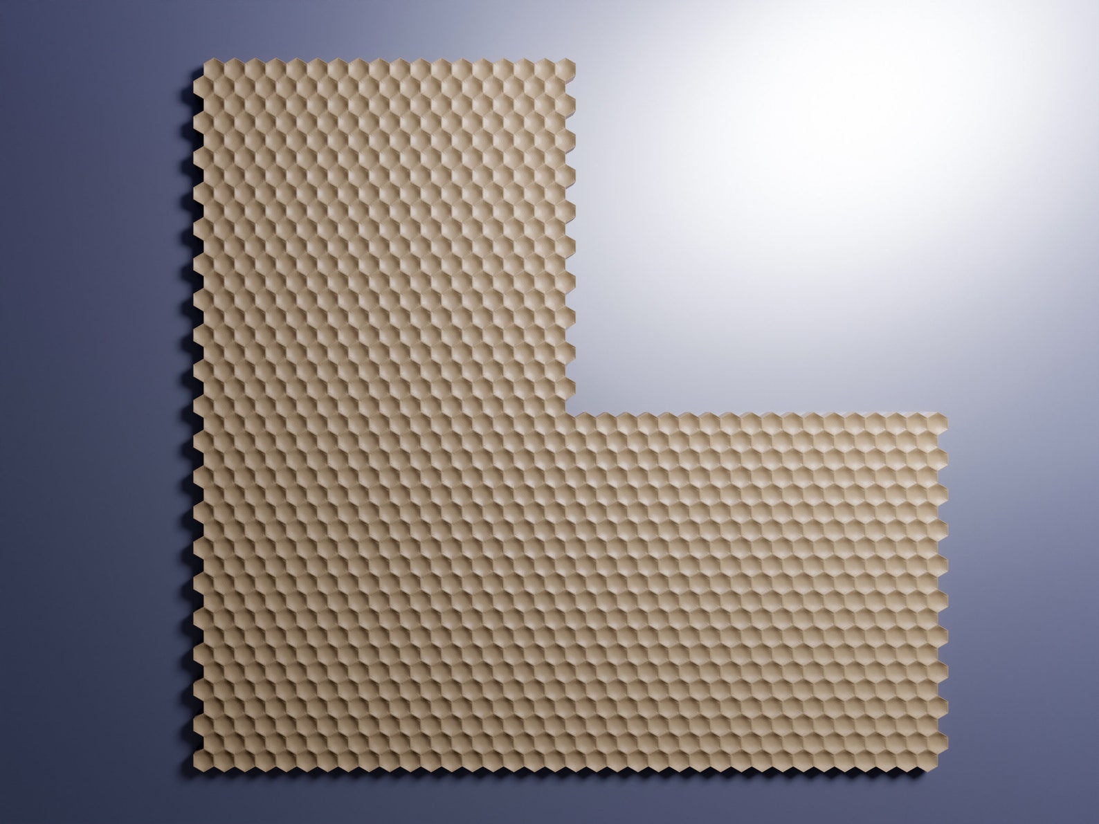 STL Model CNC Acoustic Wall Panel and 3d Wall Tiles CNC 3d Files for ...