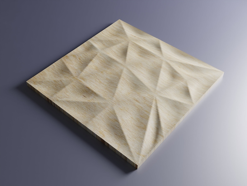 3d Wall Panel Design for CNC Stl Files-wood Carving 3d Relief-aspire ...
