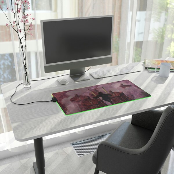 Attack on Titan Mouse Pad - Etsy