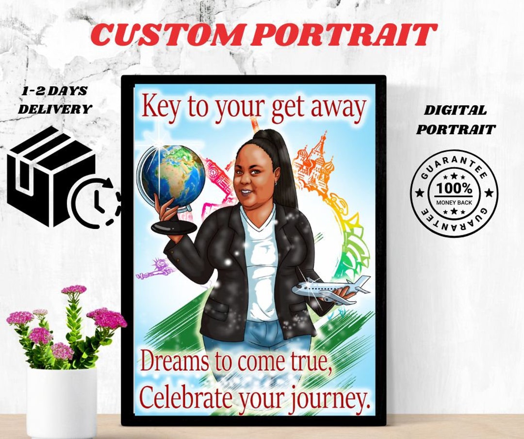 Travel Blogger Logo, Travelling Logo, Travel Agency Custom Logo, Pilot ...