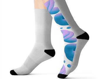 How High Sublimation Socks - Etsy
