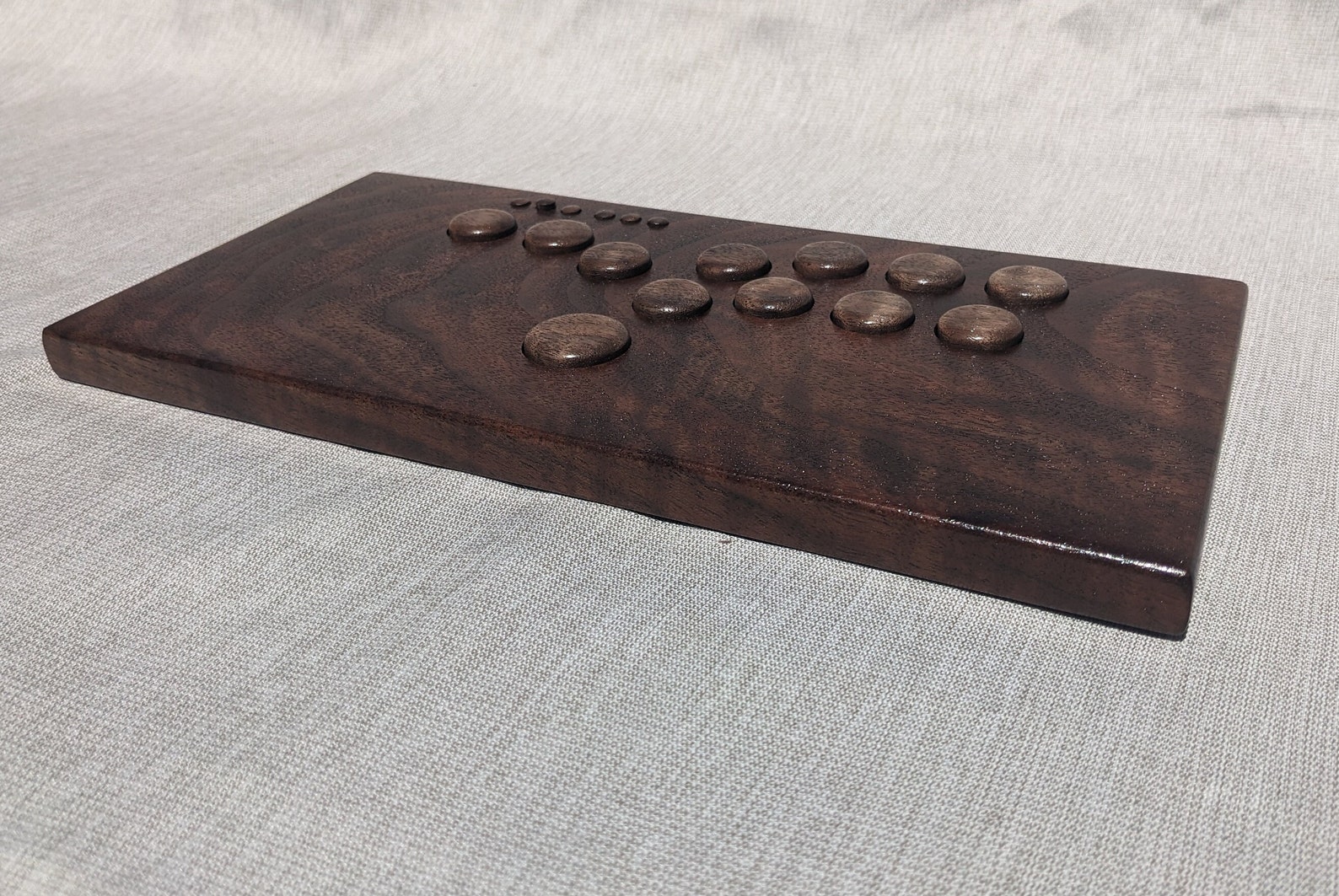 Walnut All-wood Flatbox Controller for Fighting Games - Etsy