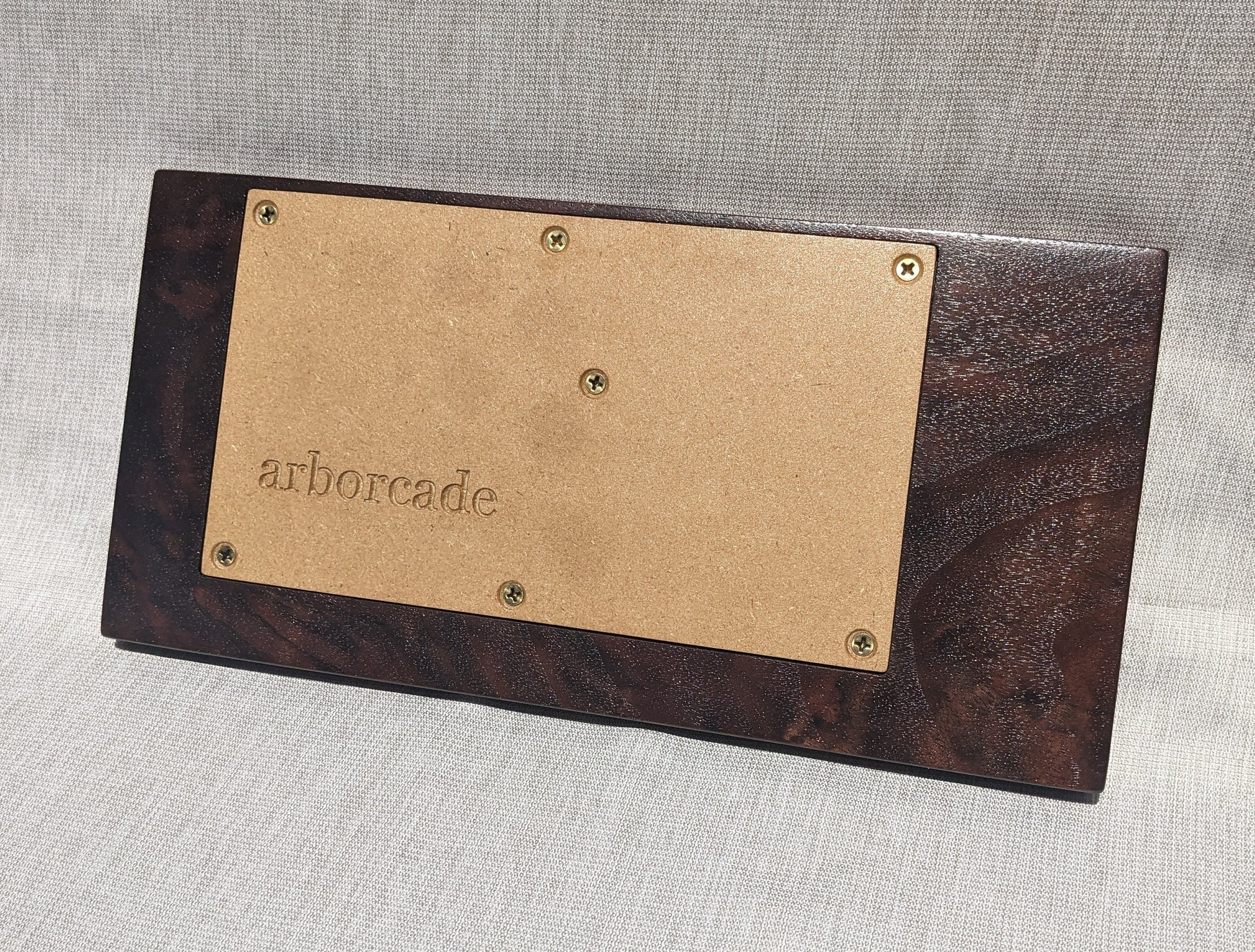 Walnut All-wood Flatbox Controller for Fighting Games - Etsy