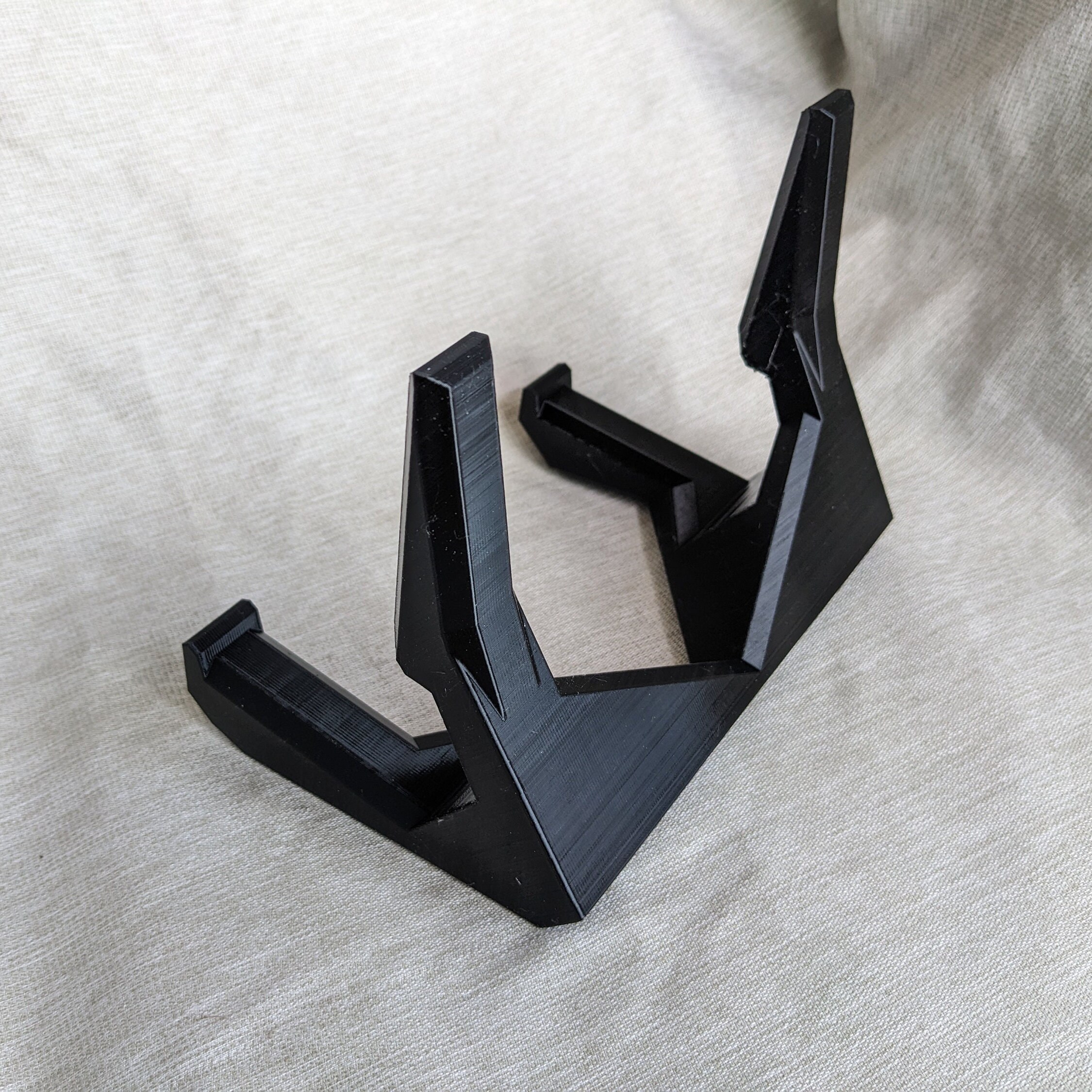 Polygonal Fightstick Stand - Etsy