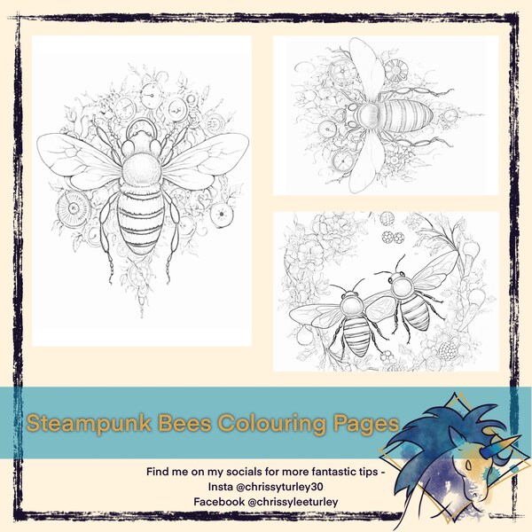 Steampunk Bee - Etsy
