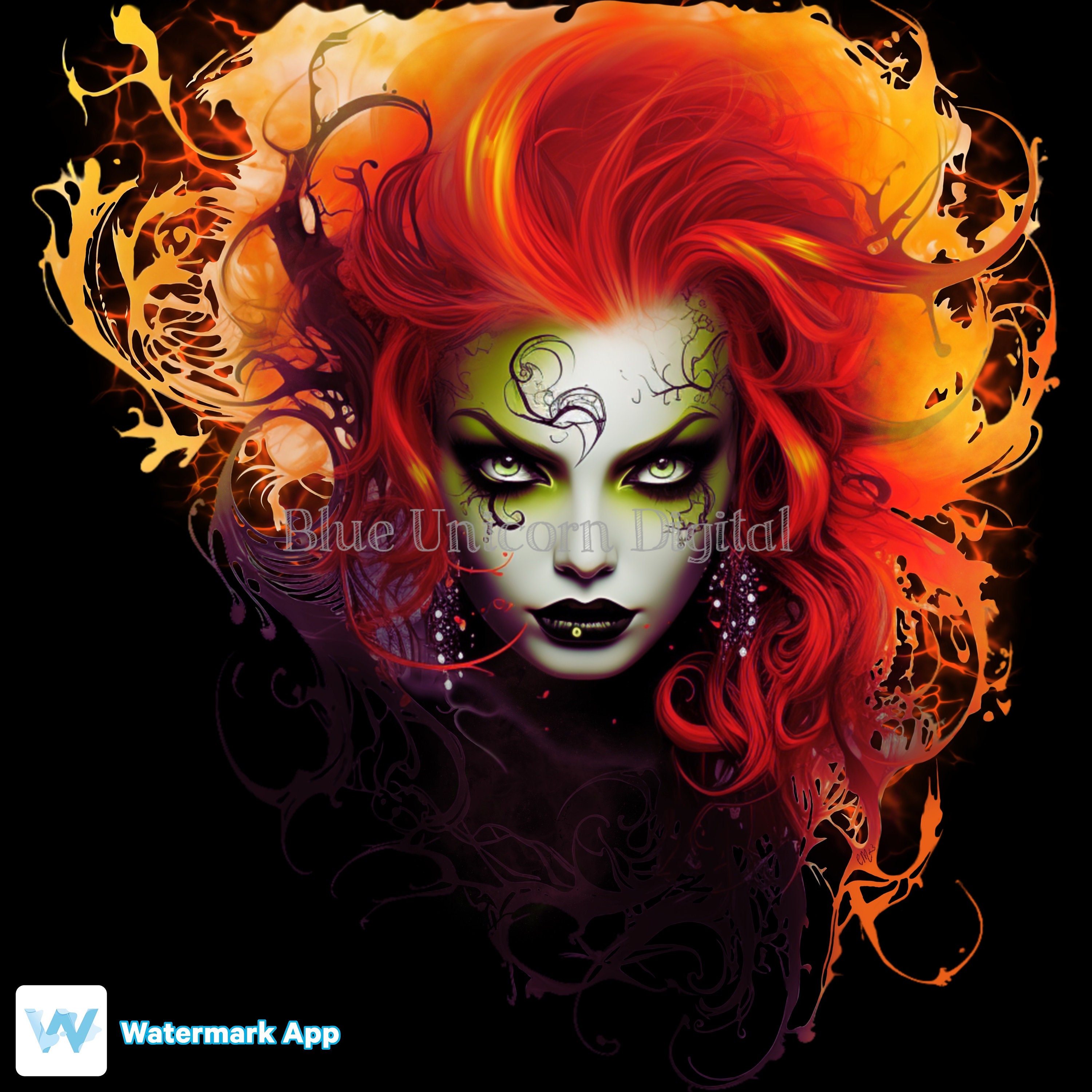 Halloween Clip Art Clip Art Bundle Halloween Printable Etsy