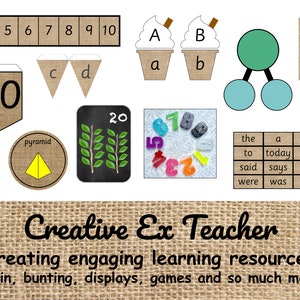 3cm 0-10 Resin Numbers / Confetti Numbers / EYFS Maths Resource ...