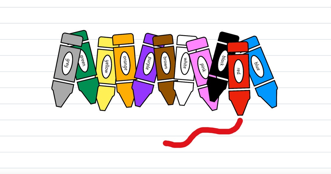 Colour Names Classroom Display / Flash Cards / Colour Names - Etsy