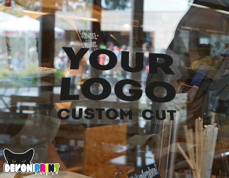 50 Transparent Custom Die Cut Vinyl Stickers: the Ultimate Branding ...