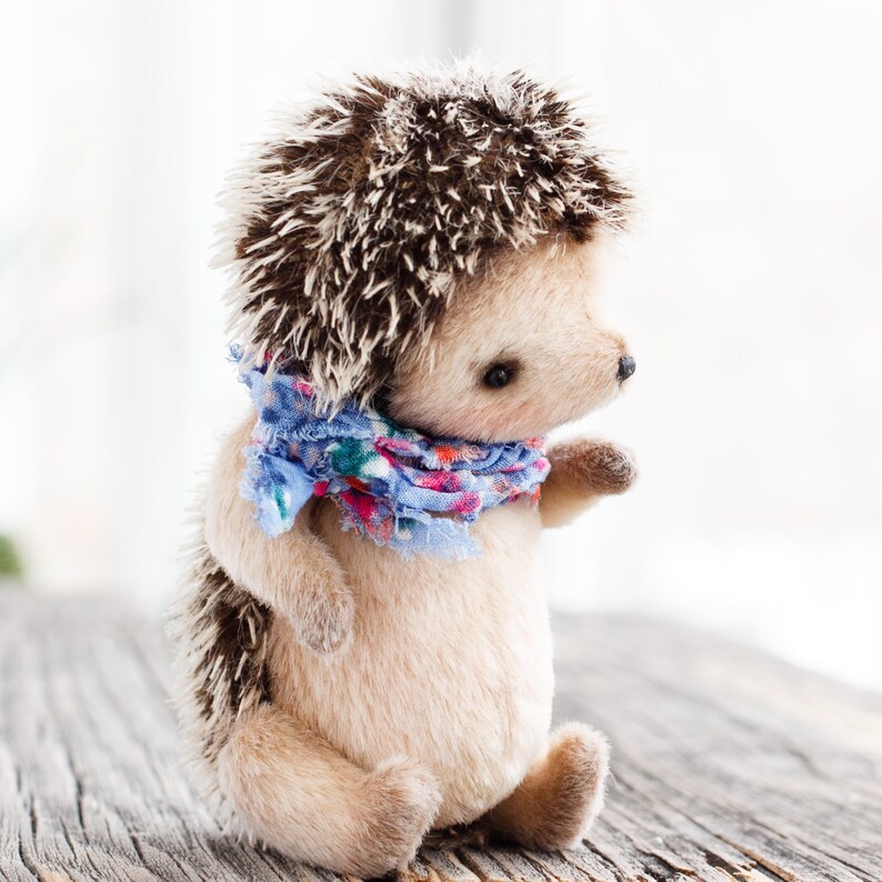 Hedgehog Sewing Pattern Teddy Hedgehog Pattern Miniature - Etsy