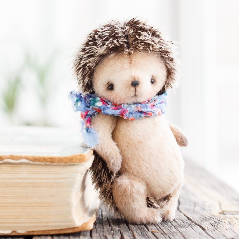 Hedgehog Sewing Pattern Teddy Hedgehog Pattern Miniature - Etsy