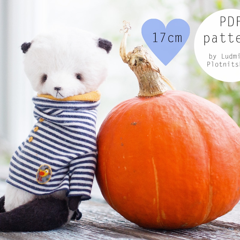 Panda Bear Pattern - Etsy
