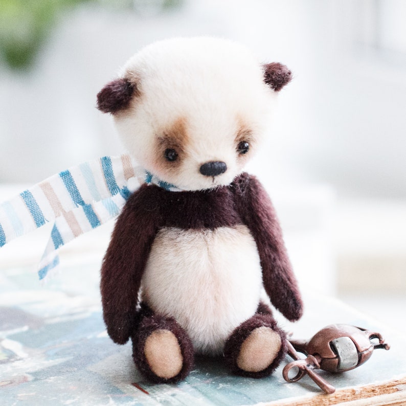 Teddy Panda Sewing Pattern, Miniature Teddy Bear Joint Pattern, Soft ...