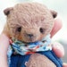 Artist Teddy Bear Pattern, Teddy Pattern, Teddy Bear, Soft Toy Pattern ...