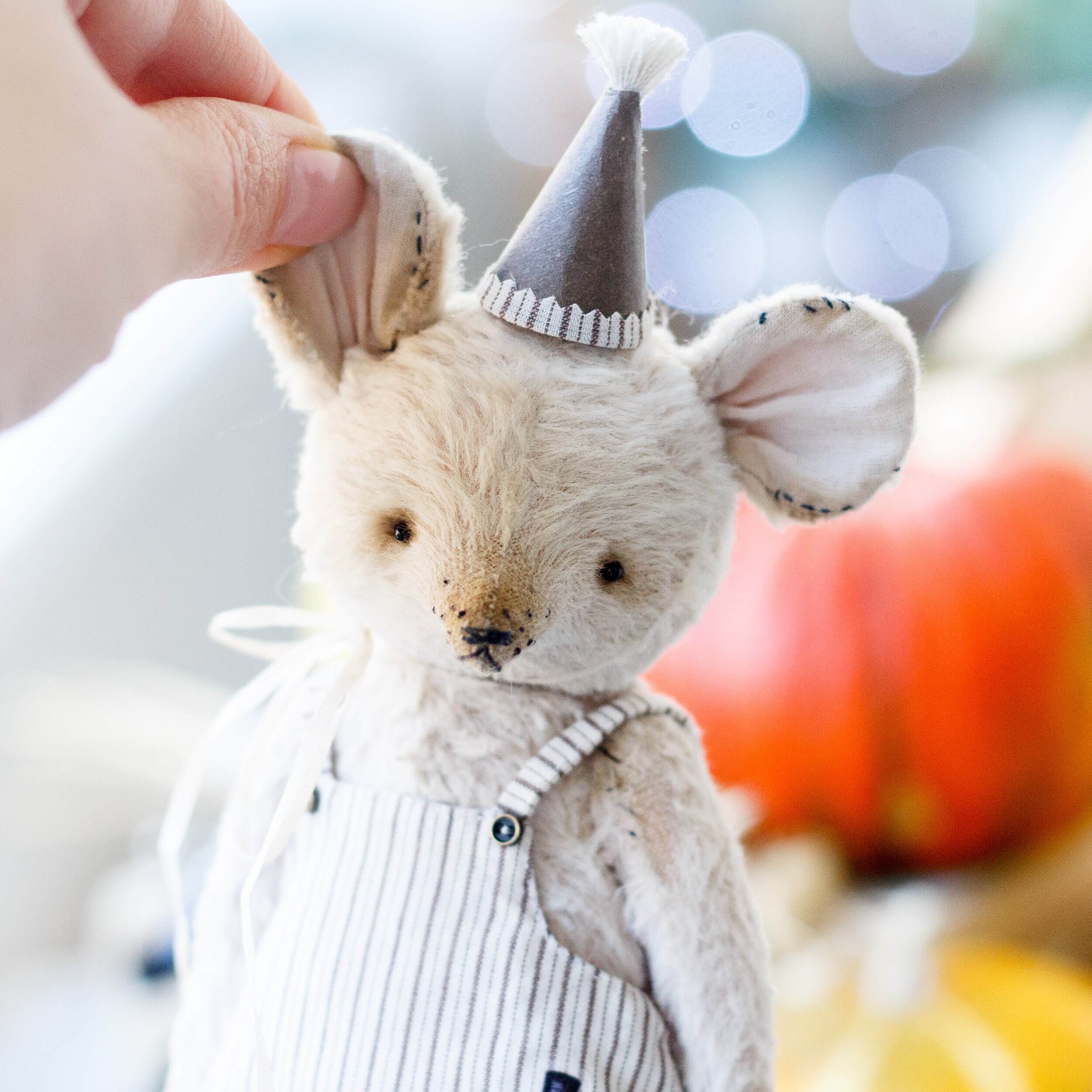 Teddy Mouse Pattern With Clothes, Mouse Sewing Pattern, Teddy Bear ...