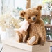 Big Teddy Bear Pattern, 37cm, Sewing Stuffed Bear, Classic Mohair Teddy ...