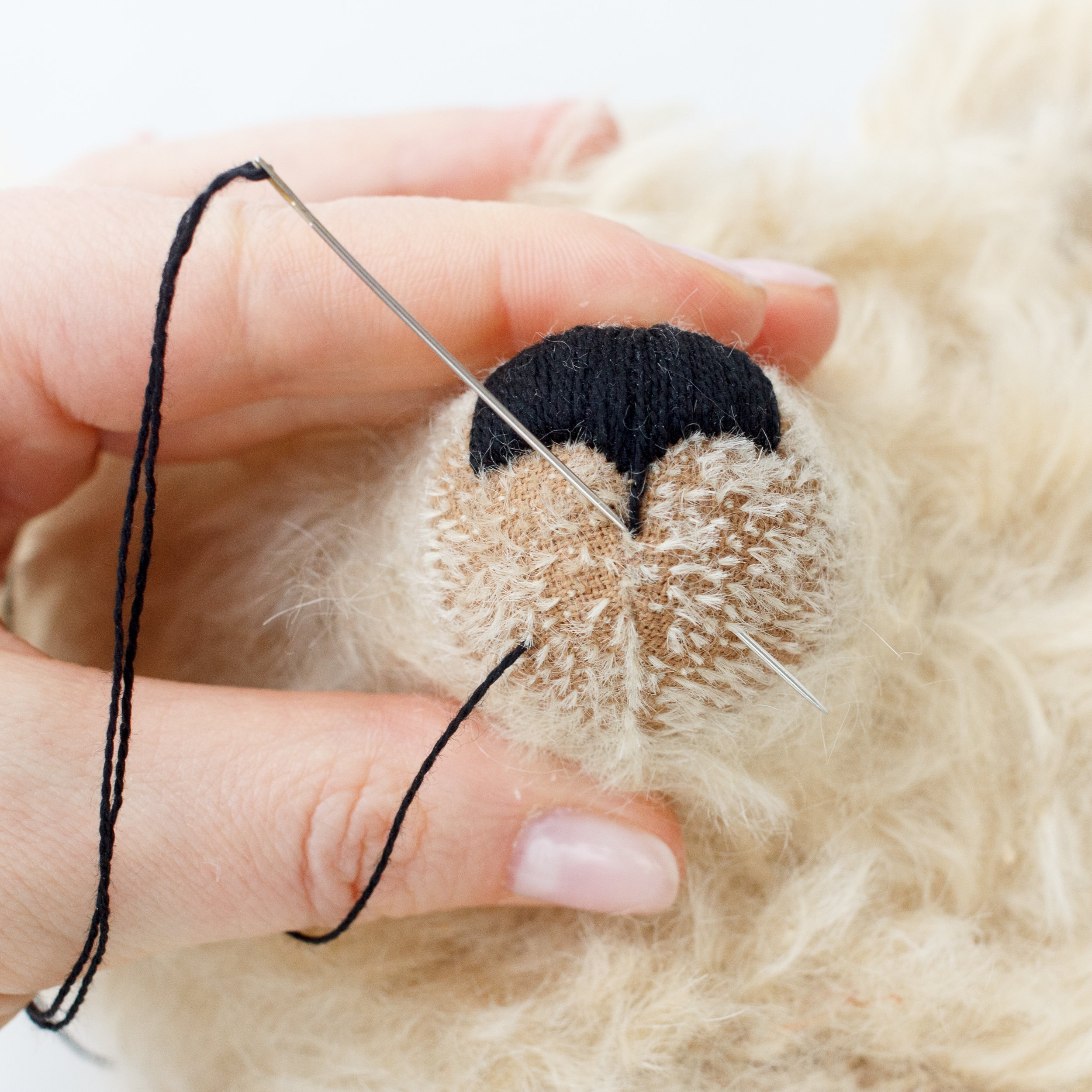 Big Teddy Bear Pattern, 37cm, Sewing Stuffed Bear, Classic Mohair Teddy ...