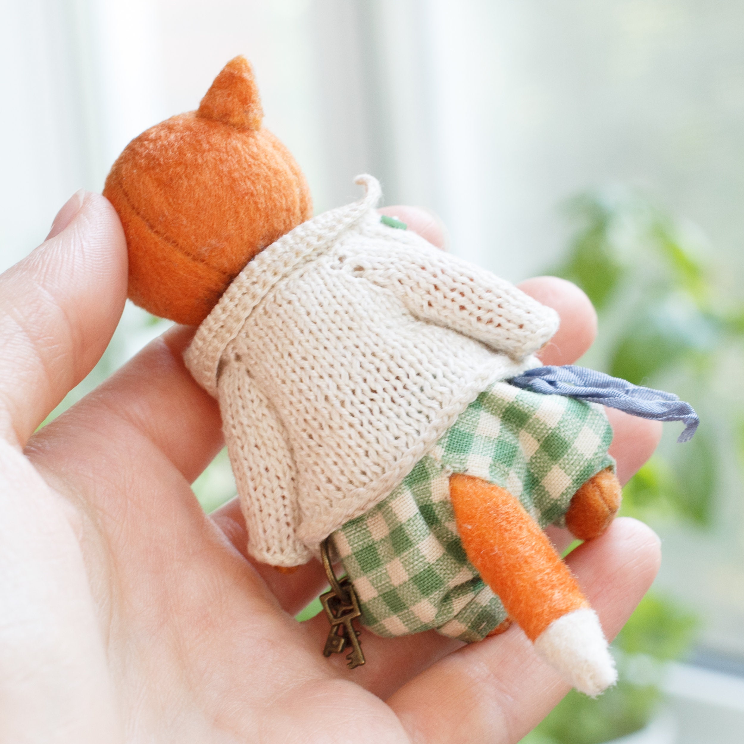 Miniature Teddy Fox Pattern , Fox Animal Pattern, Soft Toy Pattern 3.5 ...