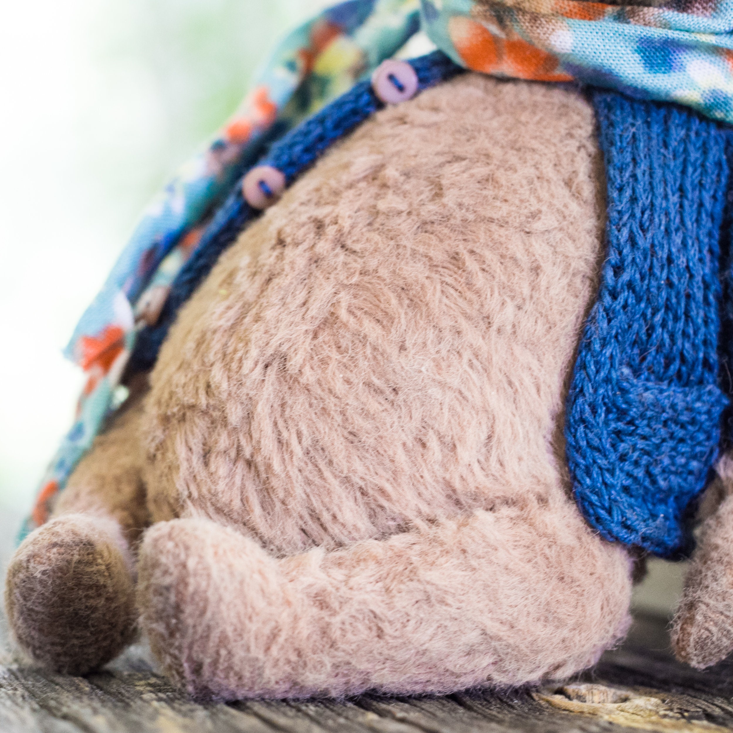 Artist Teddy Bear Pattern, Teddy Pattern, Teddy Bear, Soft Toy Pattern ...