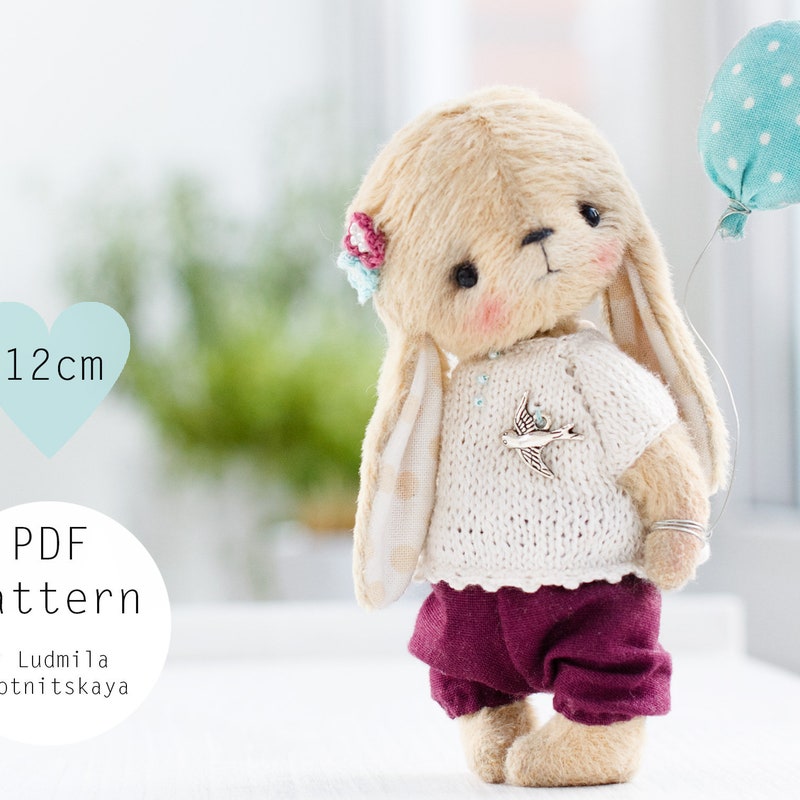 Teddy Handmade Ooak Artist - Etsy