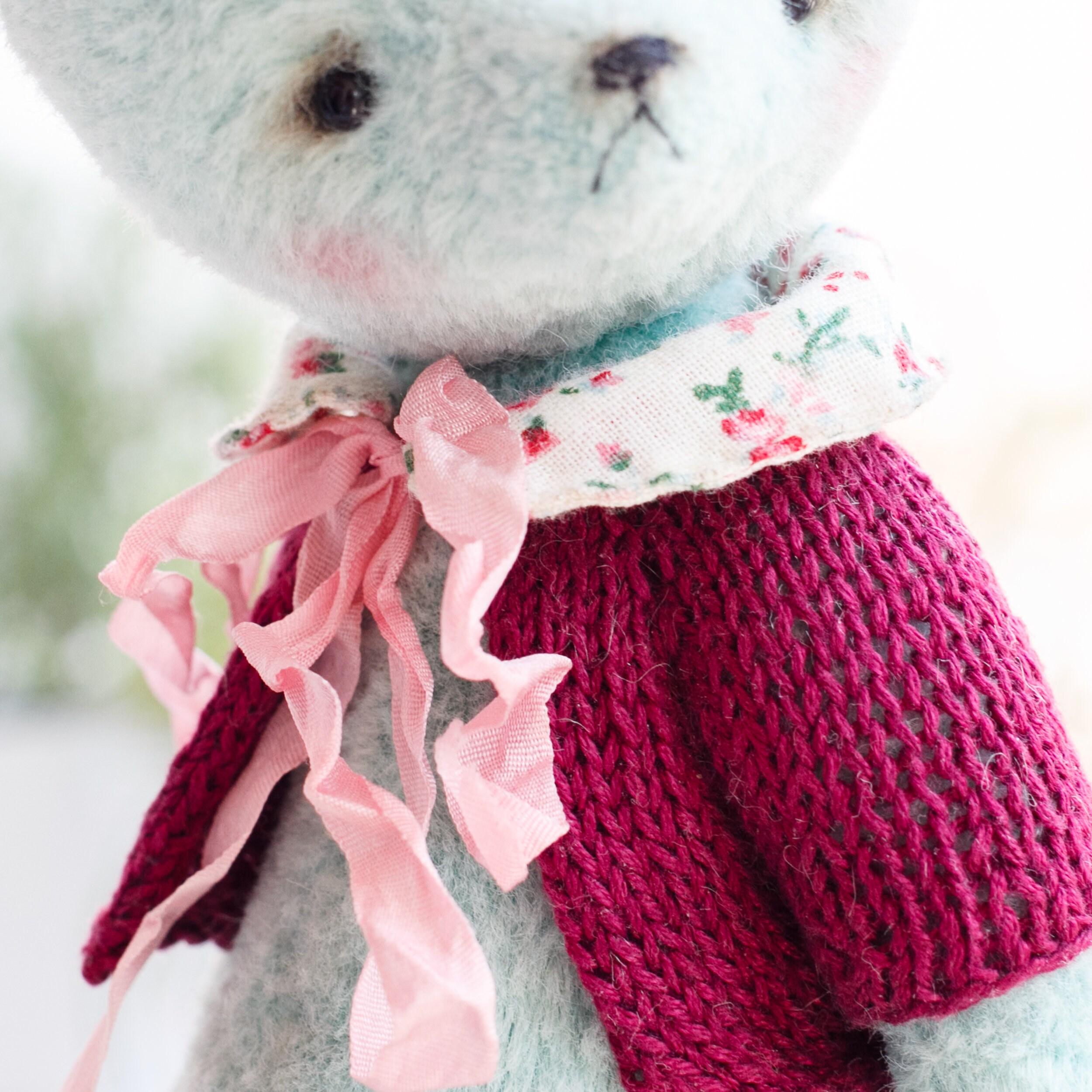 Teddy Bear Pattern, Teddy Bear Sewing Pattern Pdf, Joint Bear Pattern ...