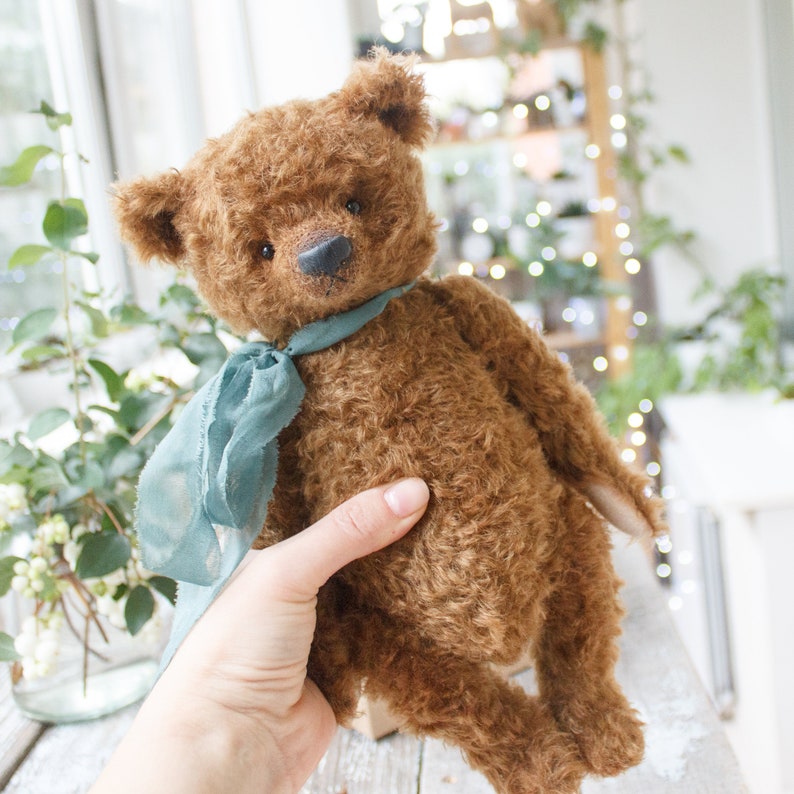 Teddy Bear Pattern, Bear Sewing Pattern, Artist Teddy Bear, Mohair ...