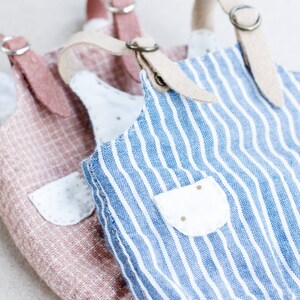 Overalls Sewing Pattern for Teddy Bear, Doll Clothes Pattern, Toy Dress ...