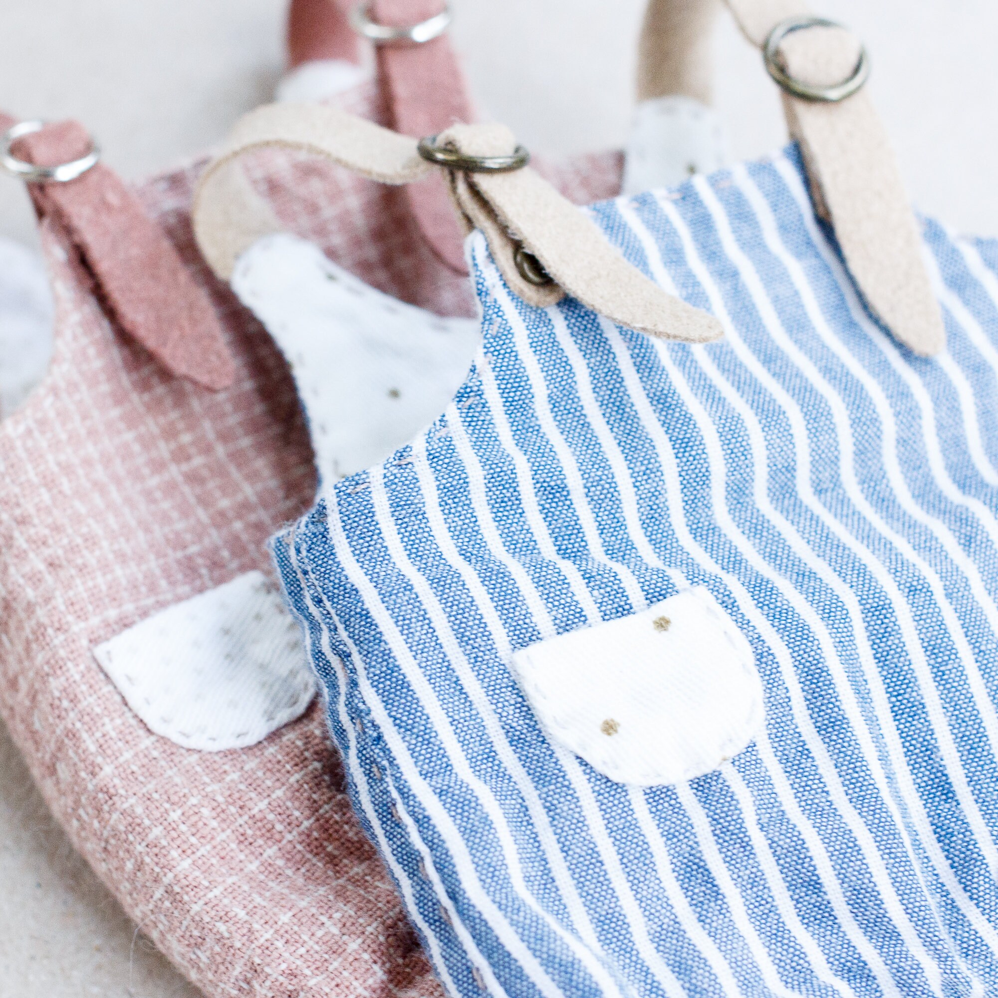 Overalls Sewing Pattern for Teddy Bear, Doll Clothes Pattern, Toy Dress ...