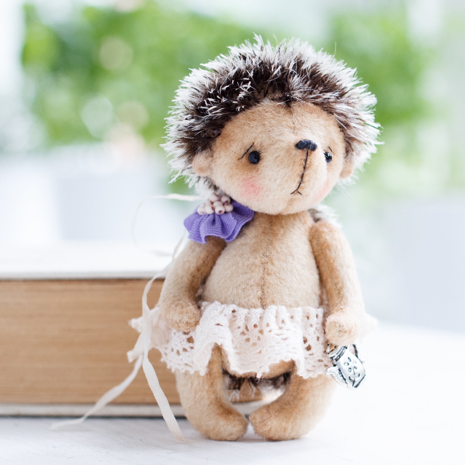 Miniature Hedgehog Sewing Pattern Cute Artist Teddy Hedgehog - Etsy