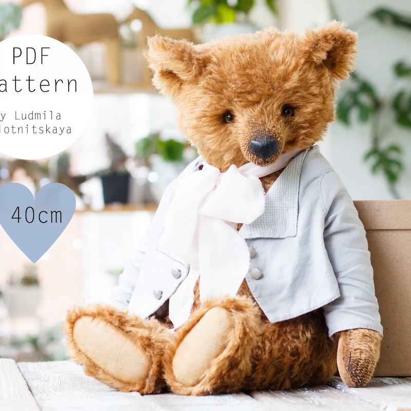 Bear Pattern - Etsy