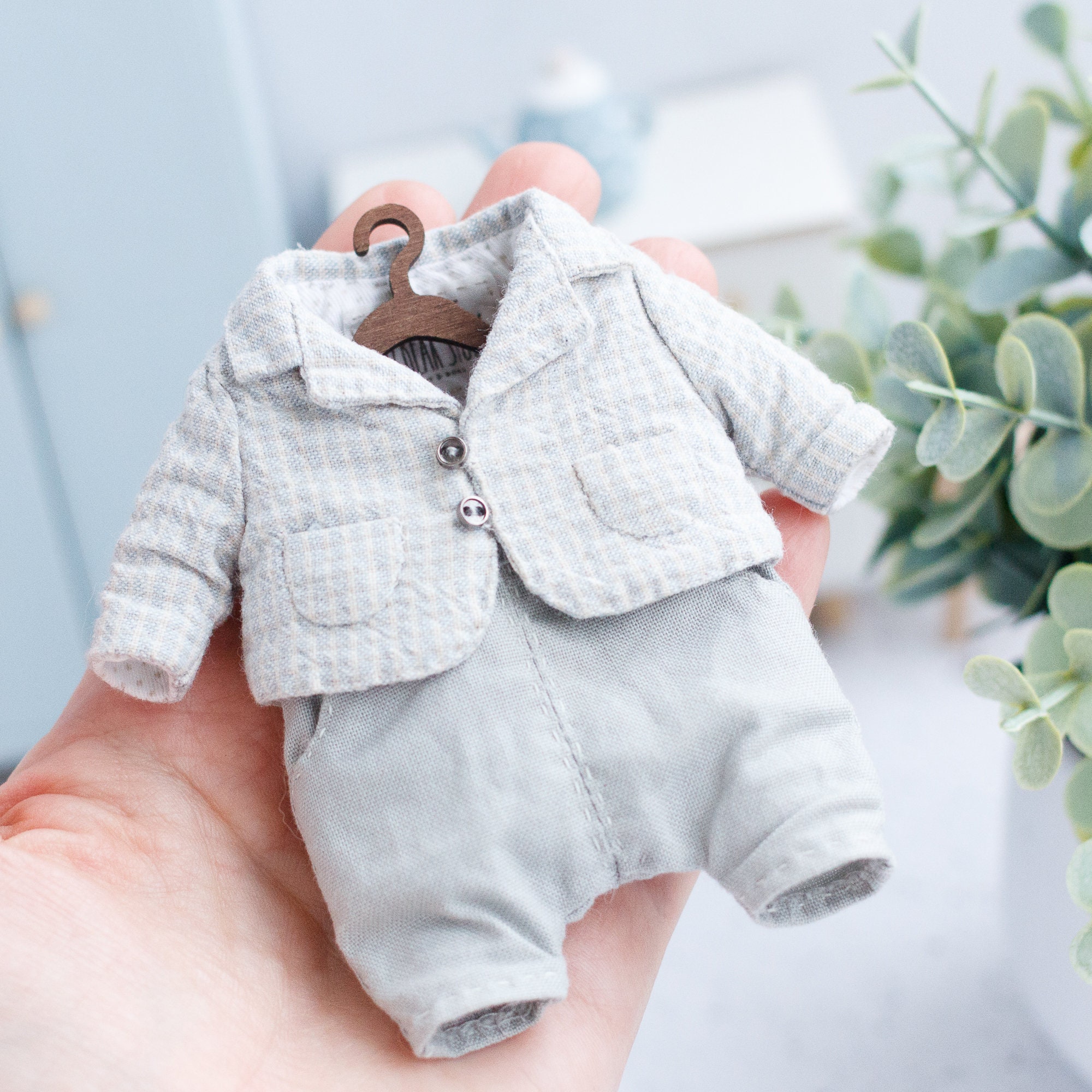 Teddy Blazer Sewing Pattern, Doll Clothes Pattern, Toy Dress Pattern ...