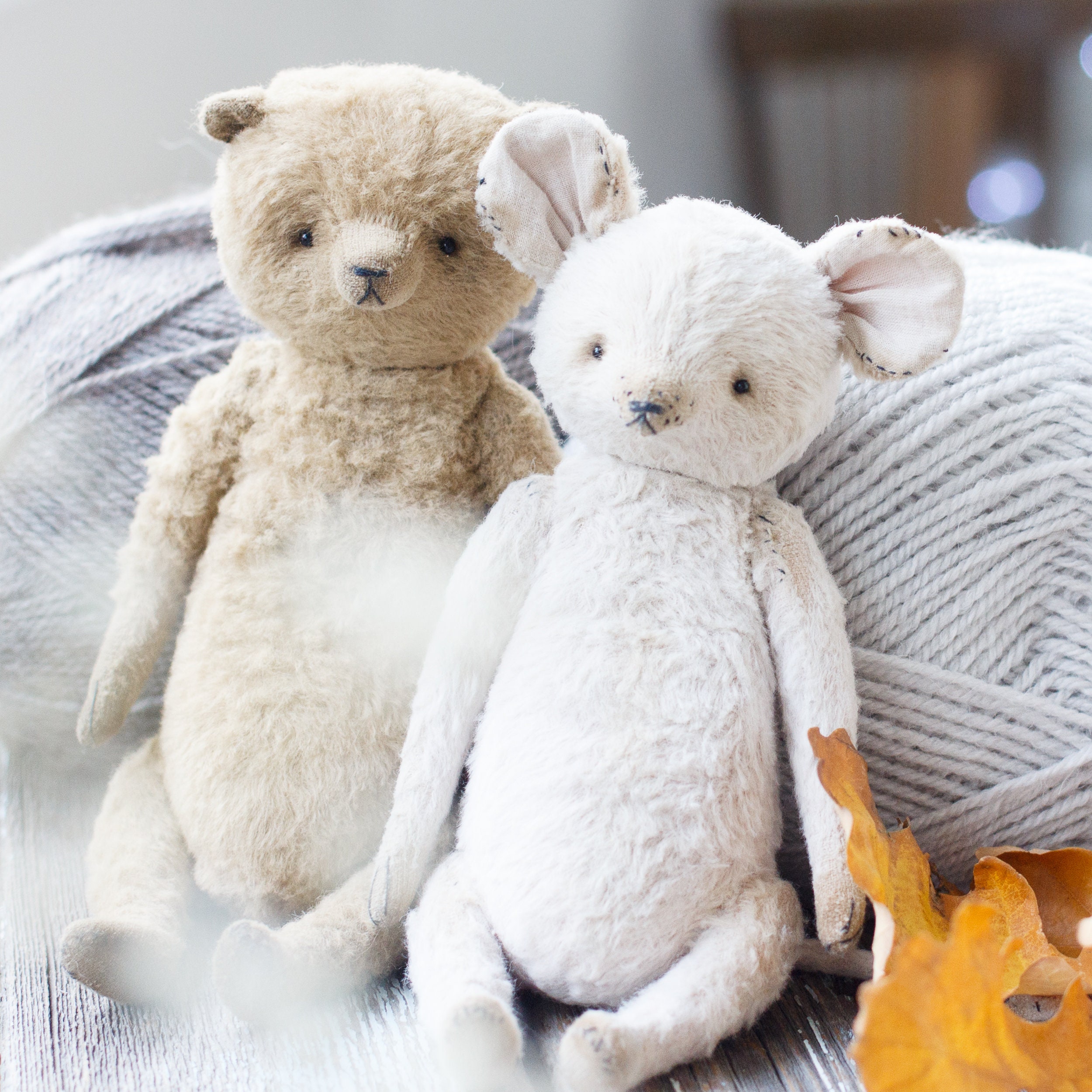 Teddy Mouse Pattern With Clothes, Mouse Sewing Pattern, Teddy Bear ...