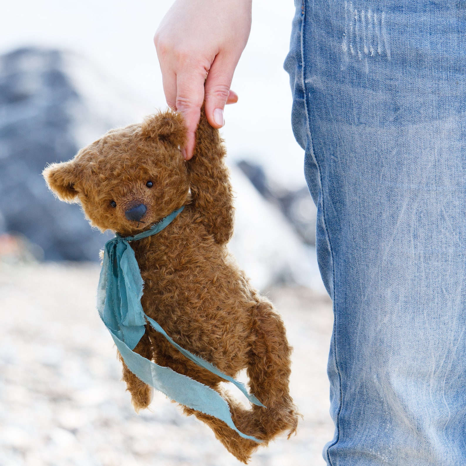 Teddy Bear Pattern, Bear Sewing Pattern, Artist Teddy Bear, Mohair ...