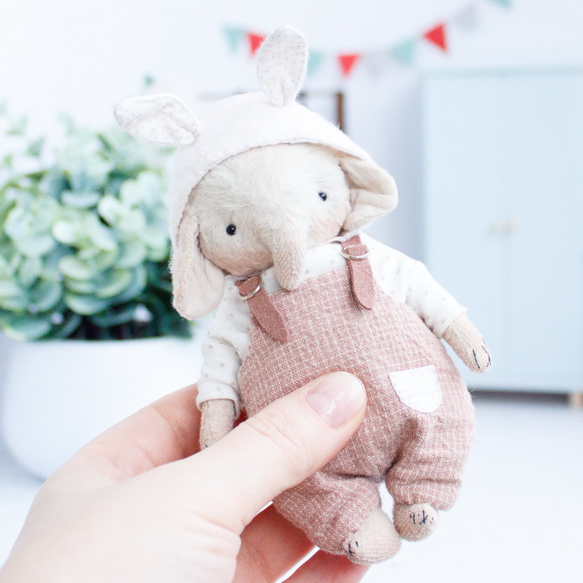 Overalls Sewing Pattern for Teddy Bear, Doll Clothes Pattern, Toy Dress ...