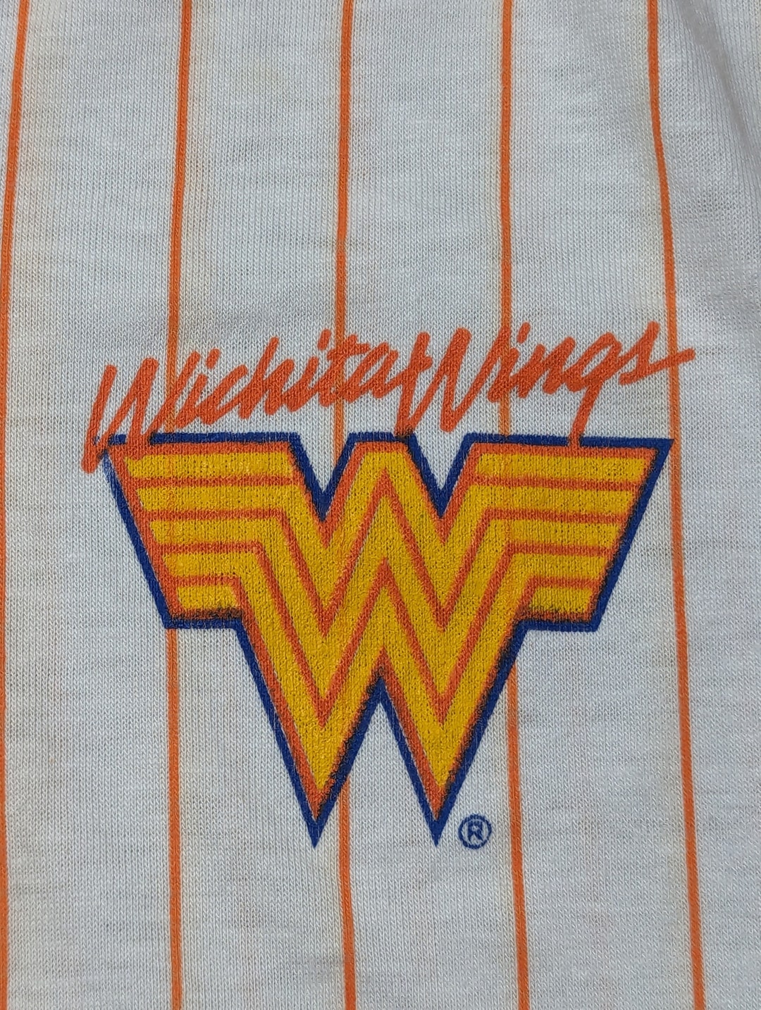 Witchata Wings Soccer Football Stadium Jersey Shirt Perfect Artex Tag ...