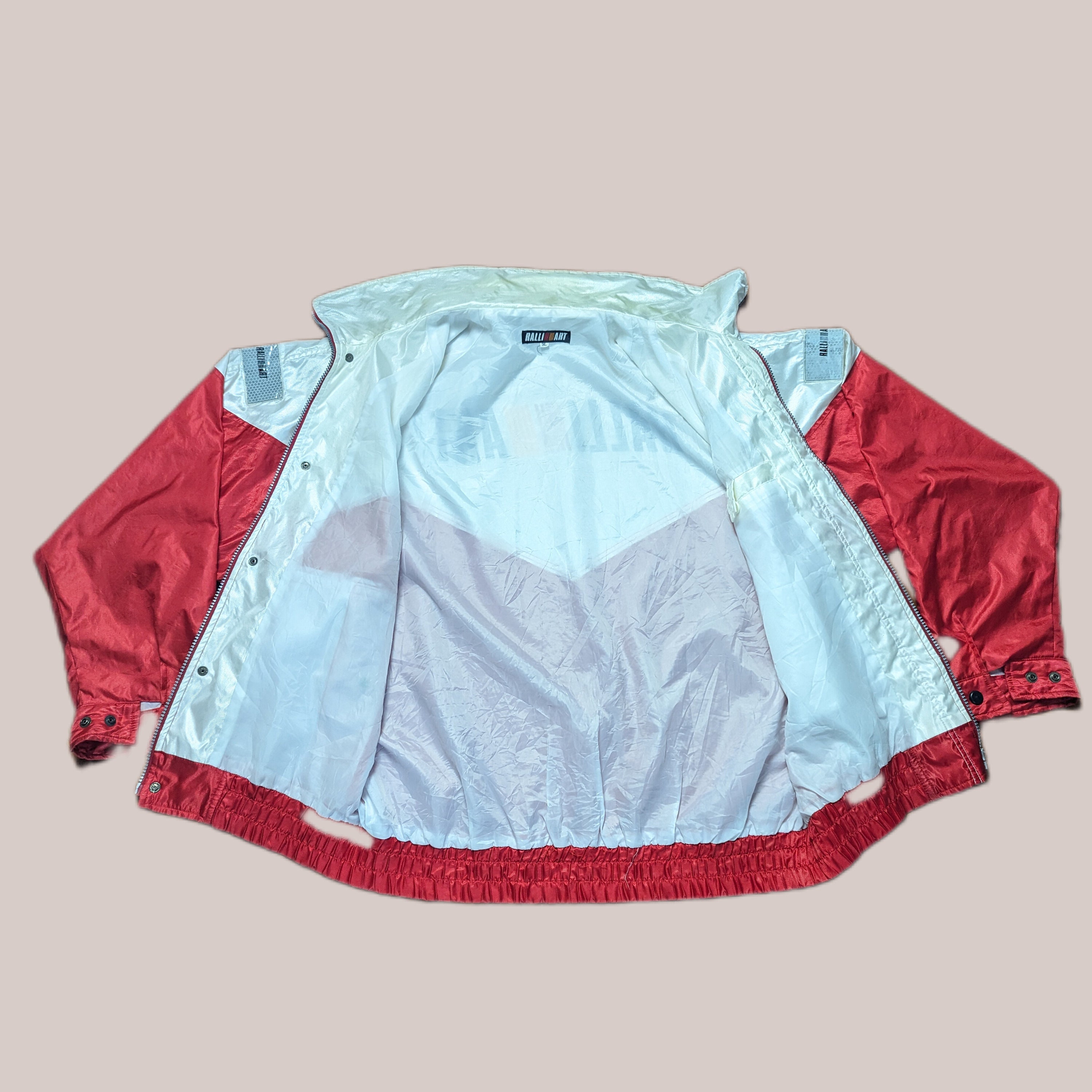 Vintage 1990s Mitsubishi Ralliart Nylon Jacket LARGE XL Rare - Etsy