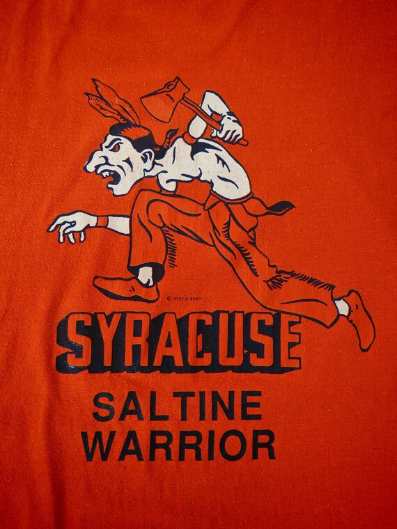 Rare Vintage 70s 80s Syracuse University Saltine Warr… - Gem