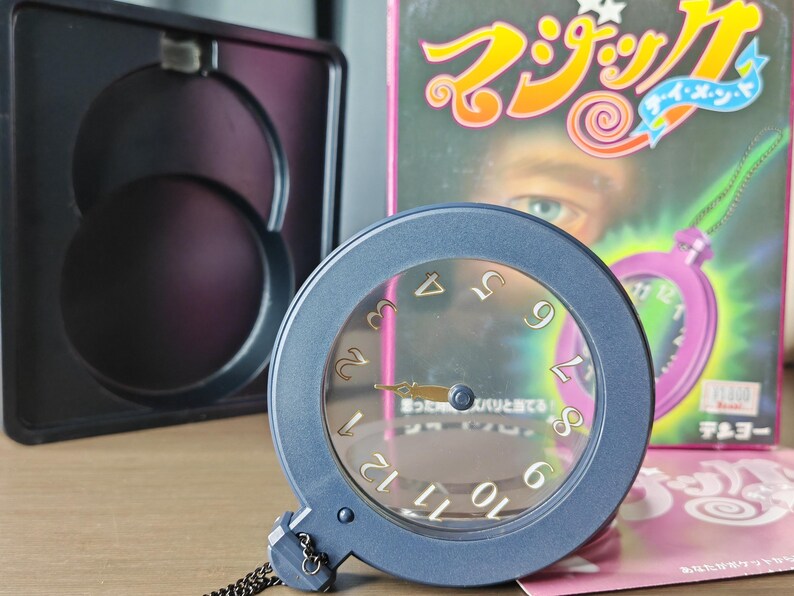 Rare Complete Tenyo No. 20 Psycho Future Clock Magic Trick Like New in ...