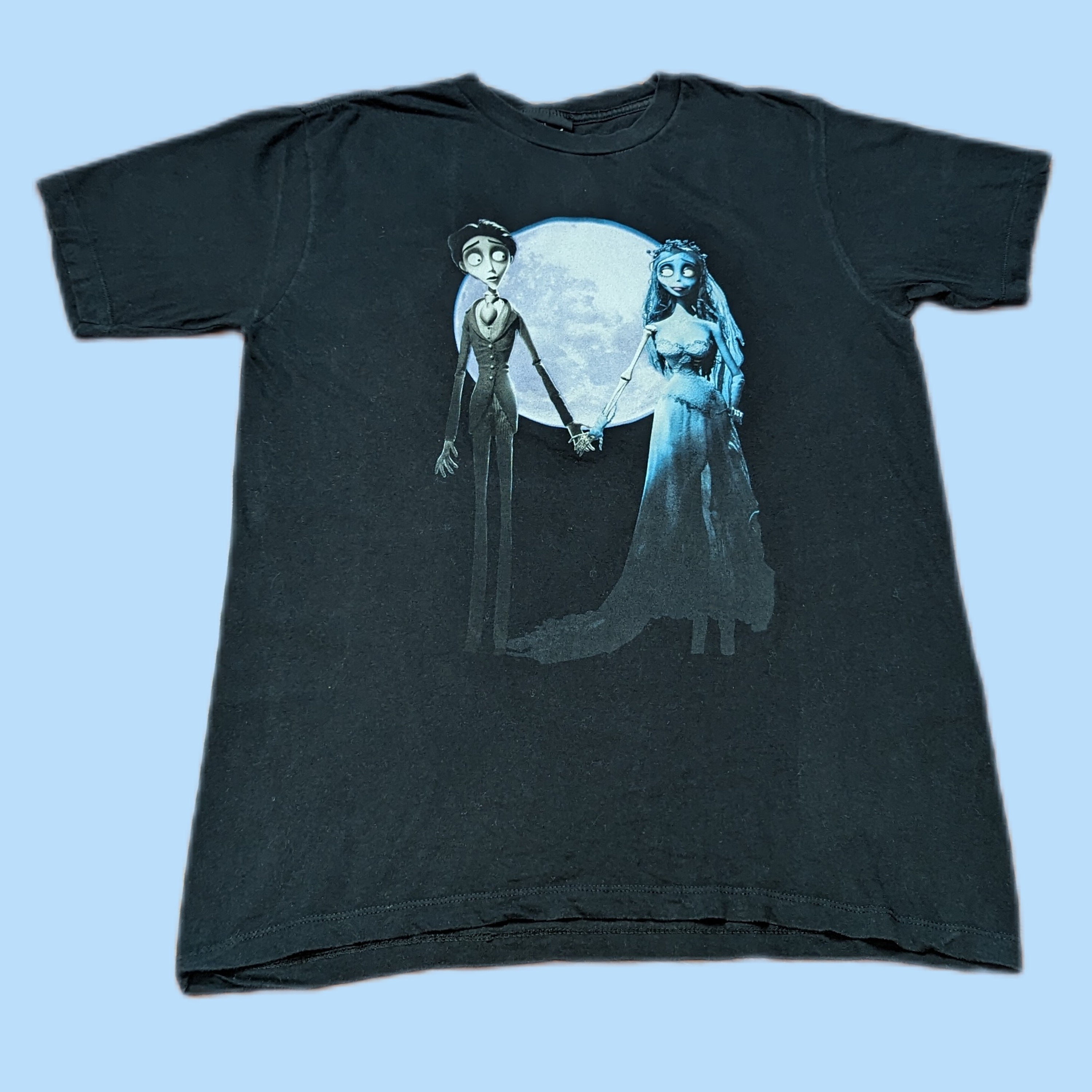 Rare Original Tim Burtons Corpse Bride Movie Promo T-shirt Large - Etsy