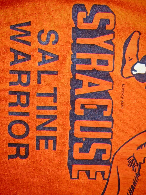 Rare Vintage 70s 80s Syracuse University Saltine Warr… - Gem