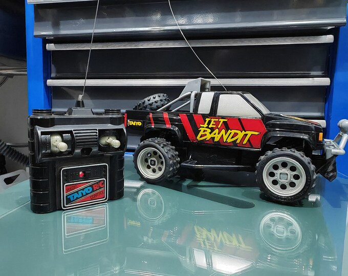 1/18 Taiyo Tyco Bandit RC With Remote! - Etsy