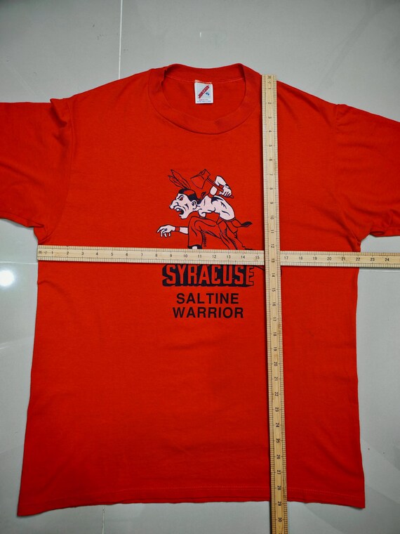 Rare Vintage 70s 80s Syracuse University Saltine Warr… - Gem