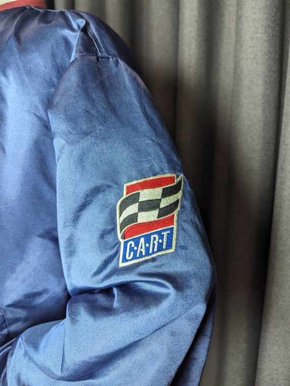 Rare 80s Honda Racing Motorsport Varsity Jacket Big L… - Gem