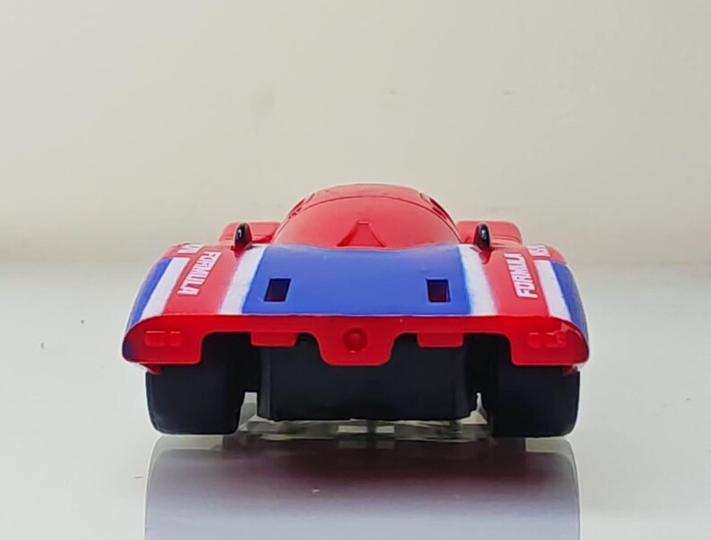 Rare Tomy Afx Nissan March 86G R/W/B #4 Slot Car - Etsy