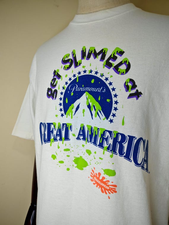 1990's Nickelodeon Get Slimed at Great America Paramo… - Gem