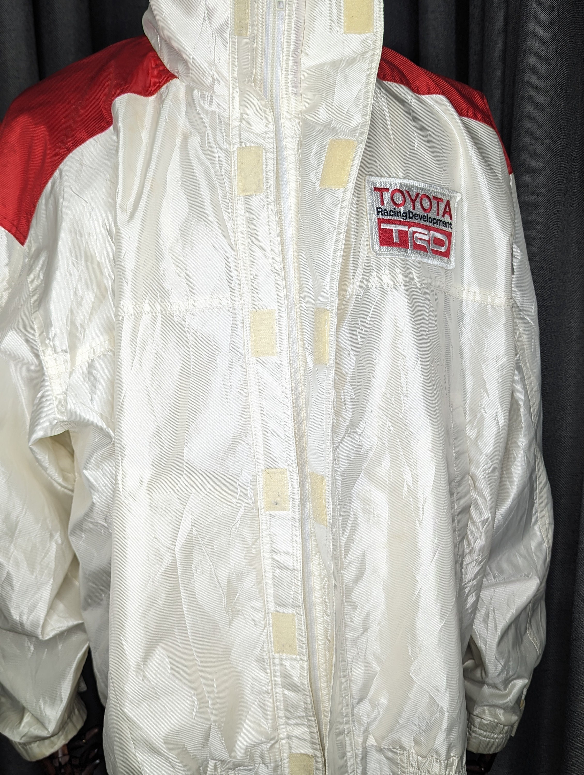 Vintage 90s TRD Toyota Racing Development Jacket JDM Racing Team Rare ...