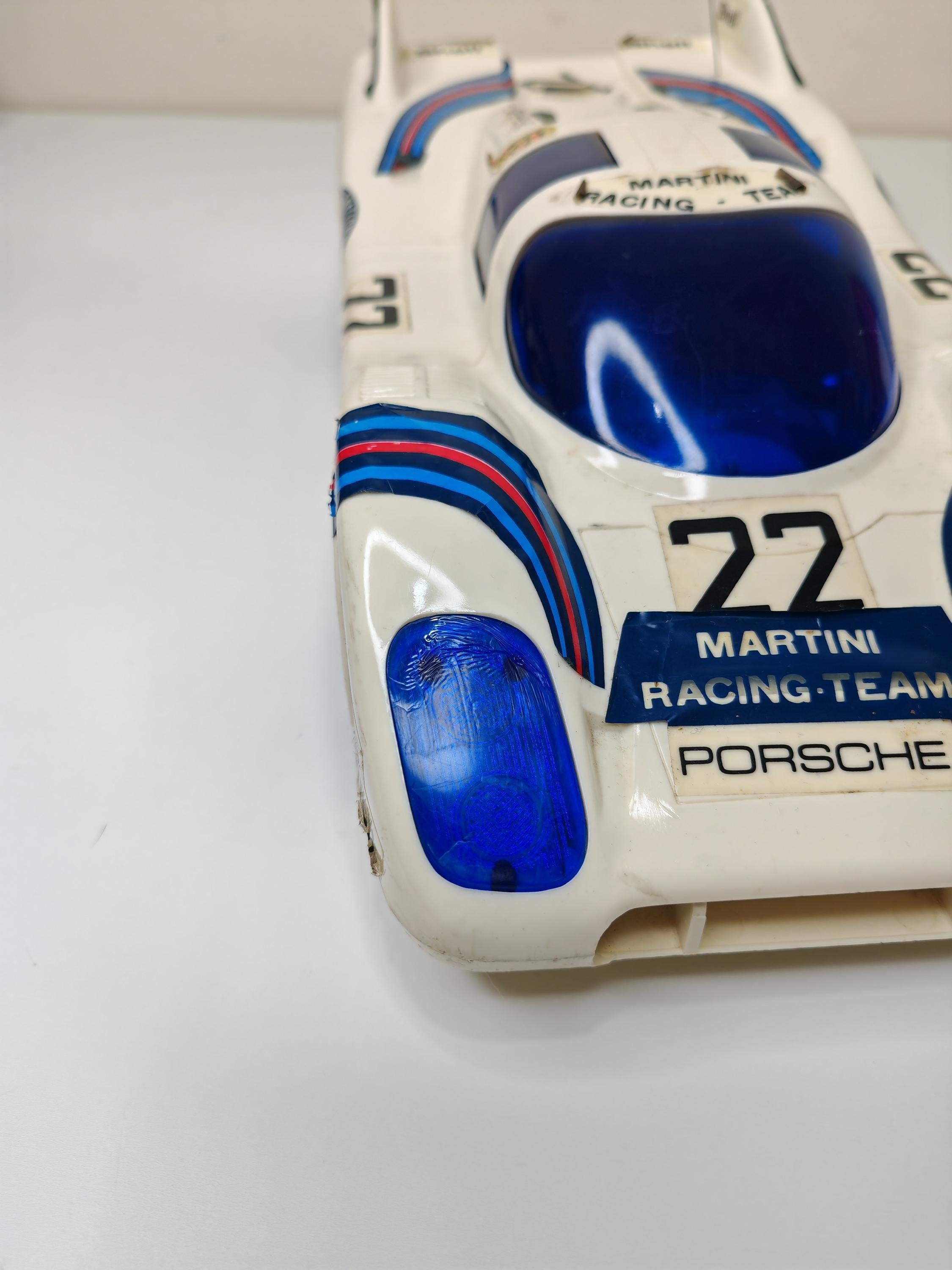 Vintage 1978porsche 917/K Asahi Radio Controlled Car Martini Racing RC ...